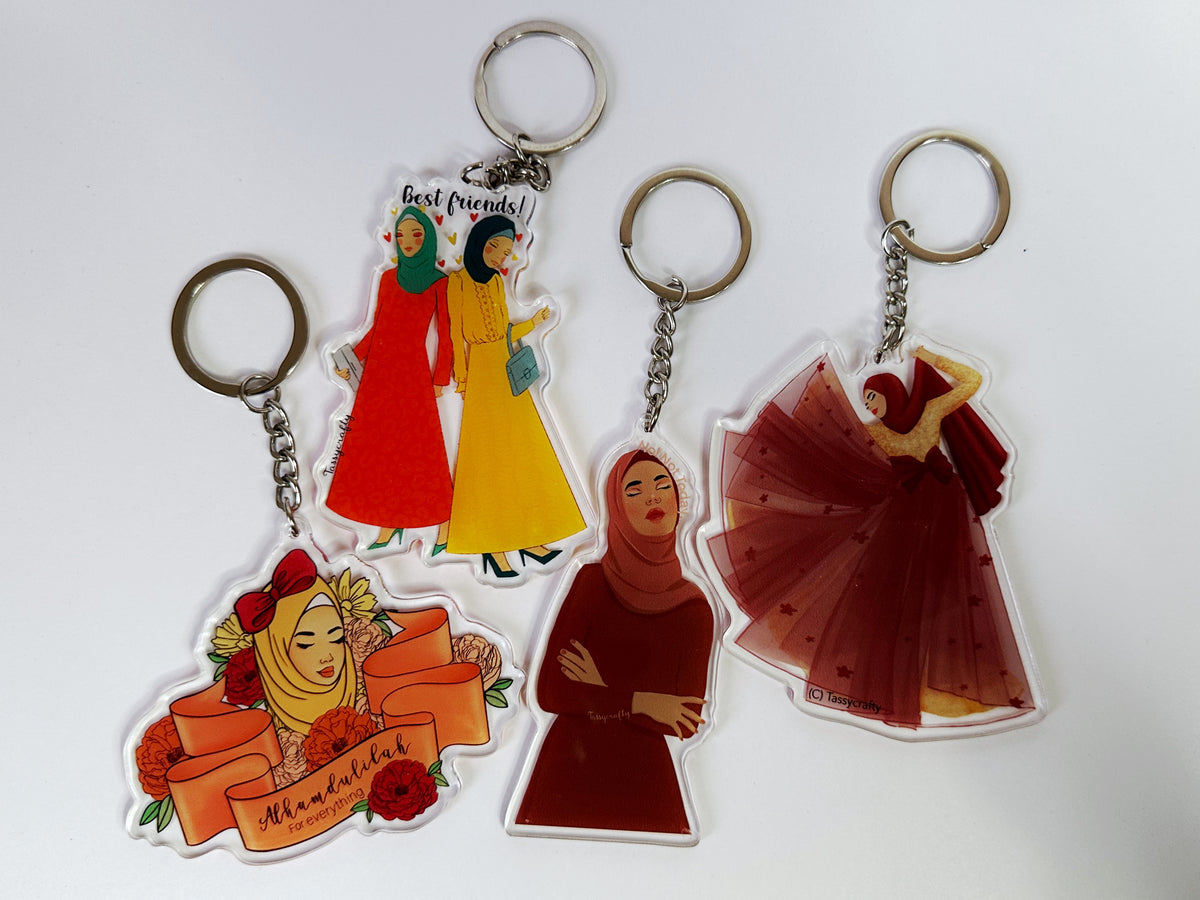 Keyrings – Tassycrafty